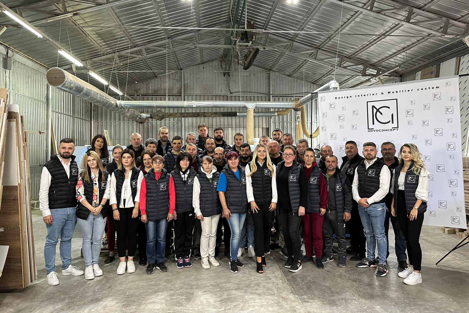 Despre noi - NOVO Concept